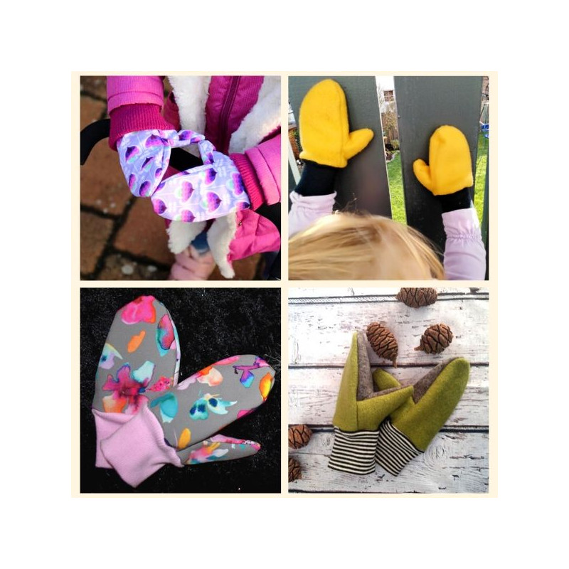 Handschuh Hendrik Baby & Kind - Schnittmuster